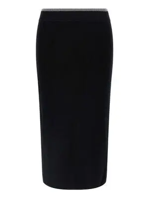 Pinko Nuova Guinea Skirt Black