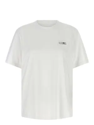 MAISON MARGIELA Numeric Signature T-shirt - White
