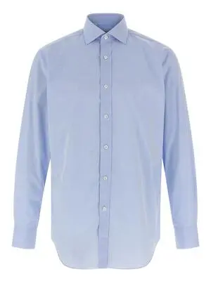 Brioni Trevi Mark' Shirt - Light Blue