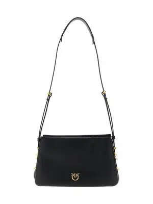 Pinko Triplet Mini Crossbody Bag - Black