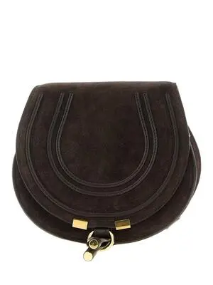 Chloé Marcie Small Crossbody Bag - Brown