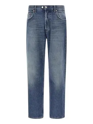 DEPARTMENT 5 Musso Straight Cropped Jeans - Blue