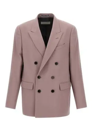 Dries Van Noten Buforden' Blazer - Purple