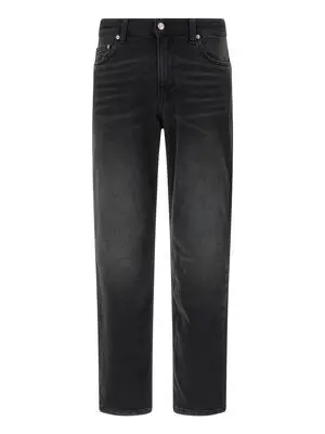 DEPARTMENT 5 Stones Stretch Denim Jeans - Black
