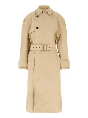 ENTIRE STUDIOS Classic Trench Coat - Beige