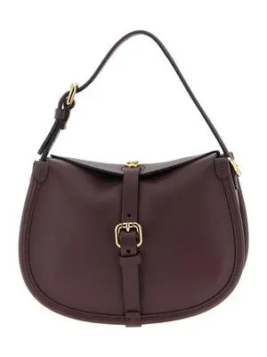 Etro Pony Small Crossbody Bag - Bordeaux