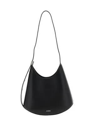 JIL SANDER Eldorado Small Shoulder Bag - Black
