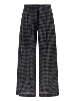MAISON JEJIA Antoine Light Wool Pants - Multicolor