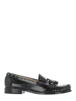 STUART WEITZMAN Lottie Loafers - Black