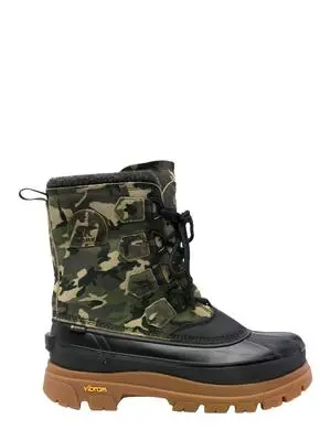 Sorel Caribou Lace-up Boots - Green