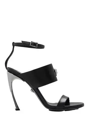 Versace 85mm Pincer Sandals - Black