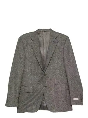 Canali Textured Blazer - Grey