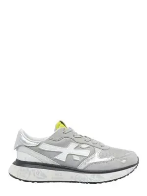 Premiata Lauryn Logo-detail Sneakers - Grey