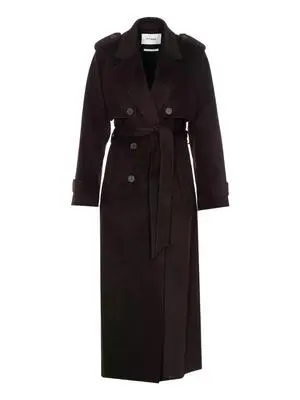 IVY OAK Charlotte Ann Coat - Brown