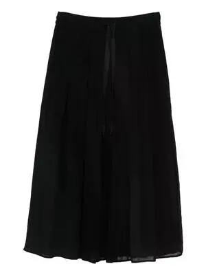 KRISTENSEN DU NORD Pleated A-Line Skirt