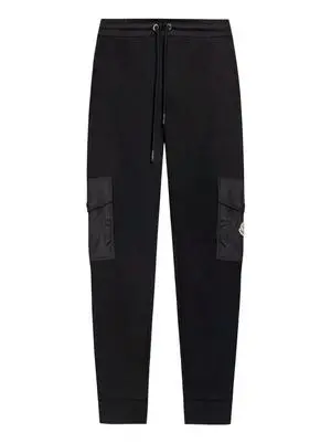 Moncler Logo-patch Track Pants - Black