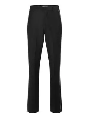 Philipp Plein Embellished Tailored Trousers - Black