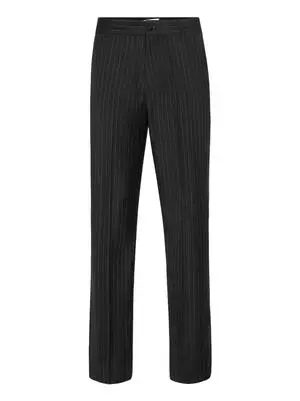 Philipp Plein Pinstripe Trousers - Grey
