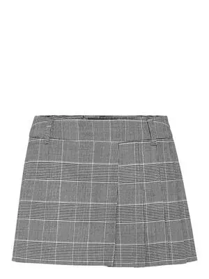 PHILIPP PLEIN Check-Pattern Skort