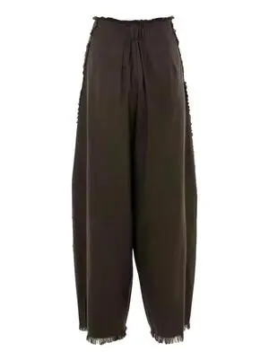 YANGKEHAN Wool Trousers