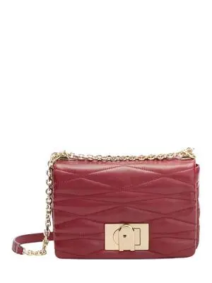 Furla Small Quilted Chain-strap Cross Body Bag - Red