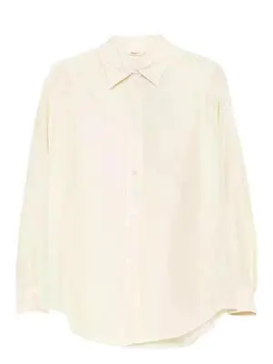 Barena Venezia Mimma Silk Shirt - Neutrals