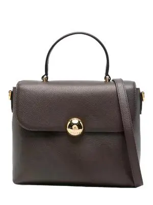 Furla Small Moonlight Tote Bag - Brown