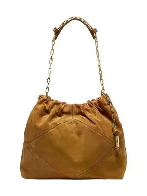 Ba&sh Large June Tote Bag - Brown