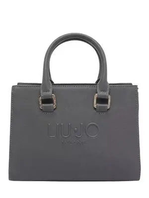 Liu Jo Logo-embossed Tote Bag - Grey