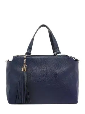 Liu Jo Faux-leather Tote Bag - Blue