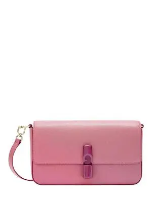 Furla Iride Flap-lock Bag - Pink