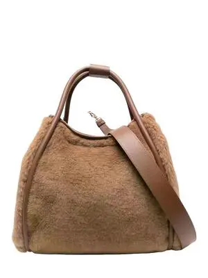 Max Mara Teddy Tote - Brown
