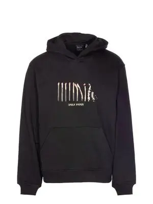 DAILY PAPER Printed Hoodie - Black