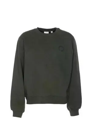 DAILY PAPER Orbit-embroidered Sweatshirt - Green