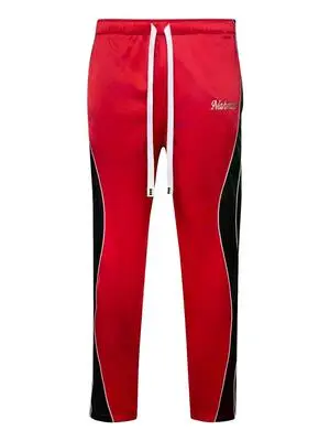 NAHMIAS Ollie Track Pants - Red