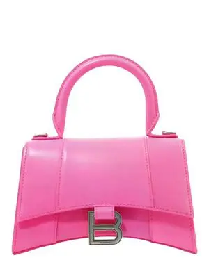 Balenciaga Hourglass Tote - Pink