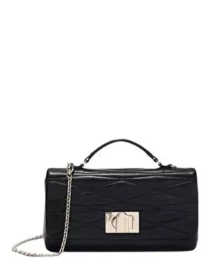 Furla Furla 1927 Quilted Mini Bag Black