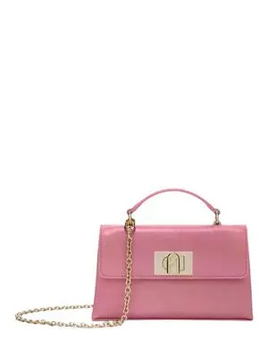 Furla Mini Top-handle Crossbody Bag - Pink