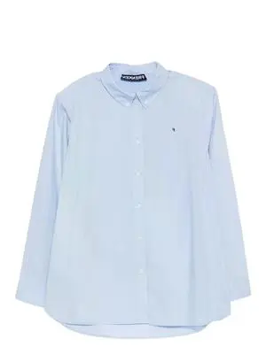 FRENKEN Button-down Shirt - Blue
