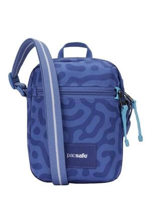 PACSAFE Go Micro Crossbody Bag - Cerulean Blue