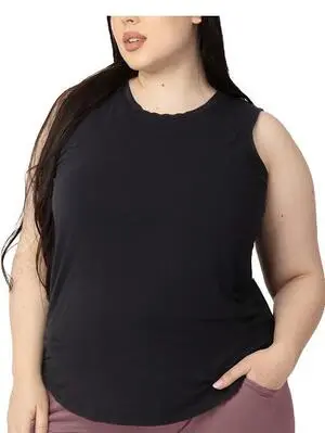 KINDRED BRAVELY Maternity & Nursing Tank - Black