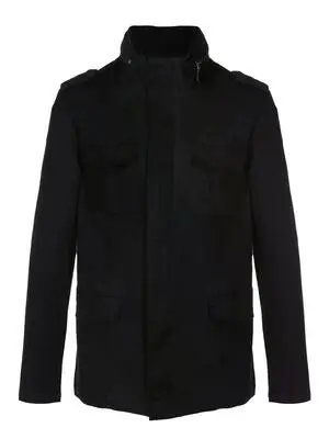 OSKLEN Hooded Jacket - Black