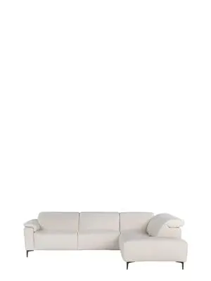 NICOLETTI Portofino 2-piece Sectional - Minerva /bianco Latte