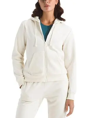 The North Face Evolution Full Zip Hoodie - White Dune
