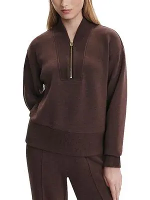 VARLEY Sally Half Zip Sweatshirt