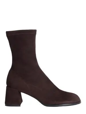 ME+EM Ankle Stretch Boots - Deep Chocolate