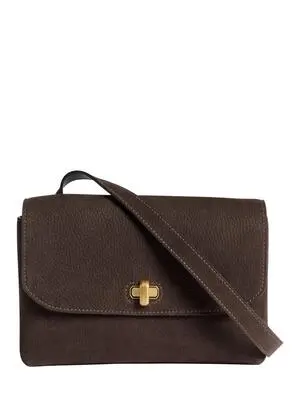 ME+EM Day Crossbody Bag - Dark Chocolate