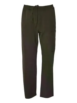 C.P. COMPANY Drawstring-waist Trousers - Green