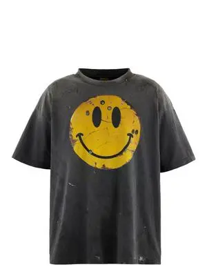 SAINT MXXXXXX Smile T-shirt - Black