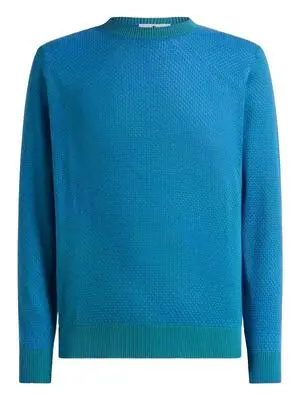 Etro Crew-neck Sweater - Blue
